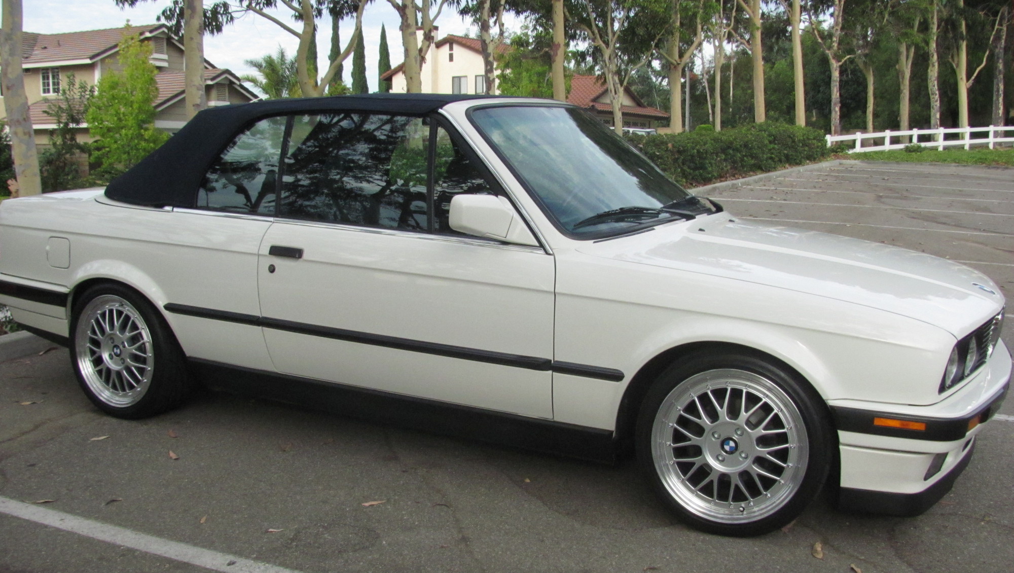 E30 17x7.5 4x100 Wheels / Tires / Springs / Spacers and Lug Nuts